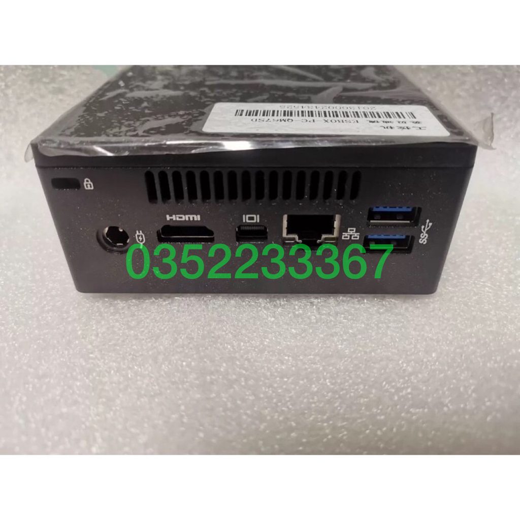 Máy tính mini NUC Gigabyte Core i7-4500U, Ram 4G, SSD 120G - Xpenstore