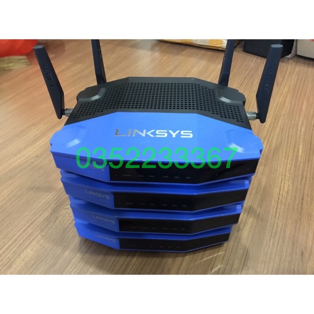 Router Wifi Linksys WRT1900AC V1, V2 - Xpenstore