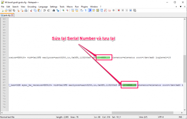 Hướng dẫn đổi Serial Number, MAC Address cho NAS J1900 (DSM 7.0 ...