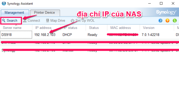 Hướng dẫn nâng cấp NAS Xpenology lên phiên bản DSM 7.2.1-69057 (Update DSM7.2.1) - Xpenstore