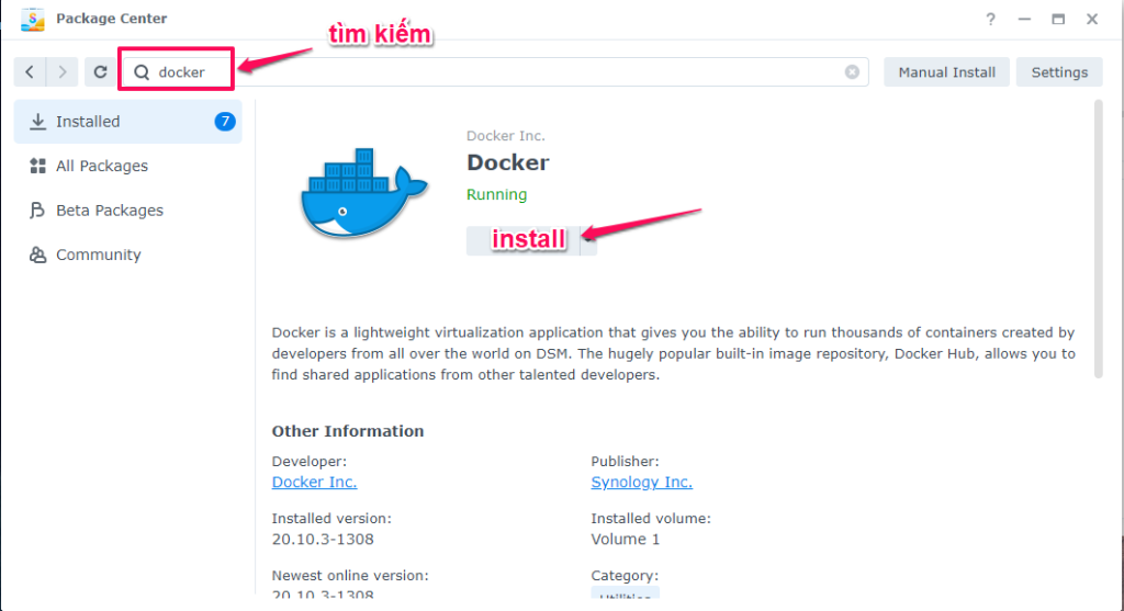 Hướng dẫn cài đặt jdownloader2 trên NAS Xpenology - Xpenstore