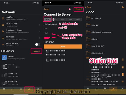 Hướng dẫn xem phim chất lượng 4k trên NAS J1900 - Xpenstore