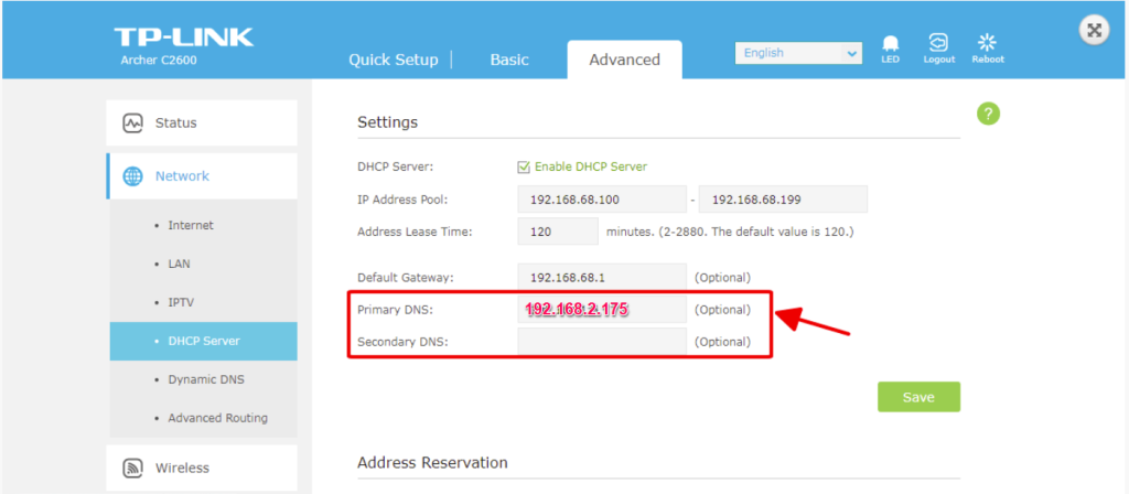 Hướng dẫn sử dụng DNS Server trên NAS Synology, Xpenology - Xpenstore