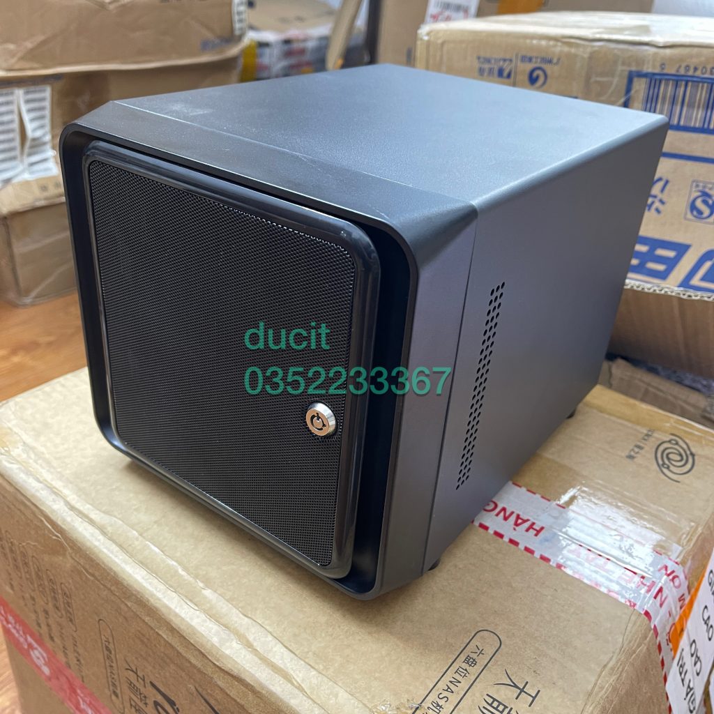 NAS4 J3455, J4125, J5040 CPU 2.30Ghz, LAN 2.5Gb DS918+ Xpenology DSM7.2 ...