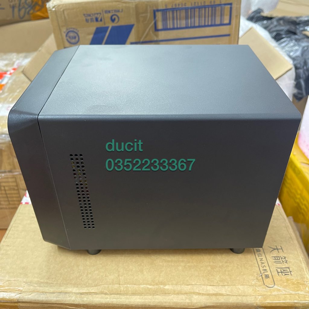 NAS4 J3455, J4125, J5040 CPU 2.30Ghz, LAN 2.5Gb DS918+ Xpenology DSM7.2 ...