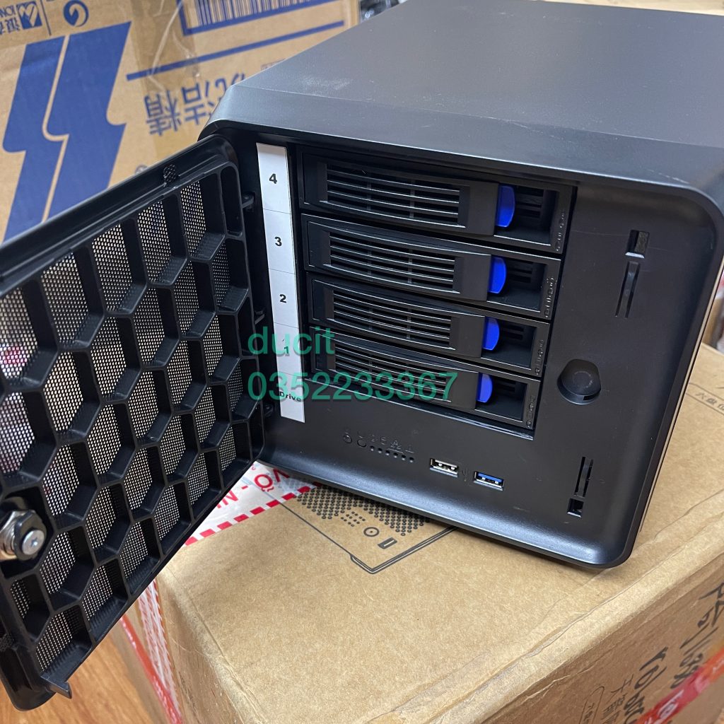 NAS4 J3455, J4125, J5040 CPU 2.30Ghz, LAN 2.5Gb DS918+ Xpenology DSM7.2.1 - Xpenstore