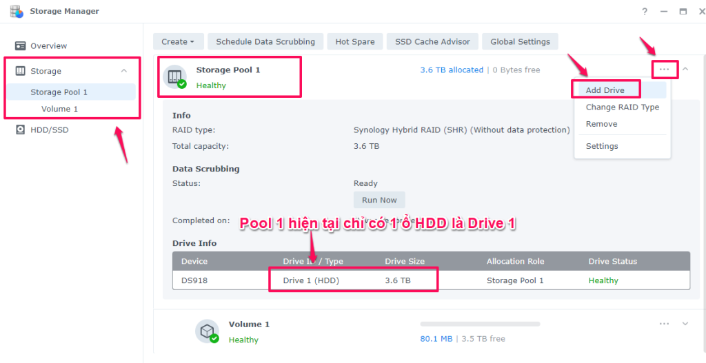 Lưu trữ Xpenology - Synology - Xpenstore