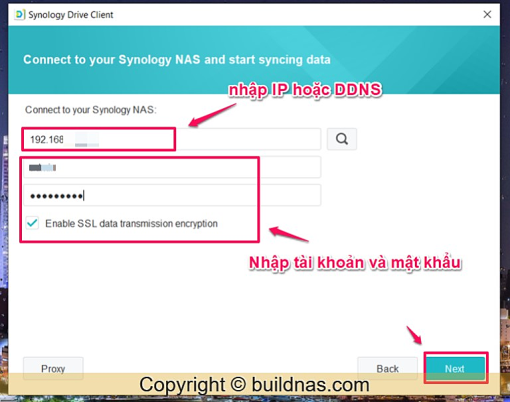 Synology Drive - Hướng dẫn cài đặt và sử dụng - Xpenstore
