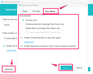 Synology Drive - Hướng dẫn cài đặt và sử dụng - Xpenstore